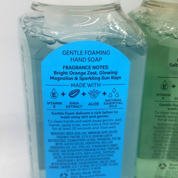 Bath & Body Works | Kitchen | New Bath Body Works Oceanfront Garden ...